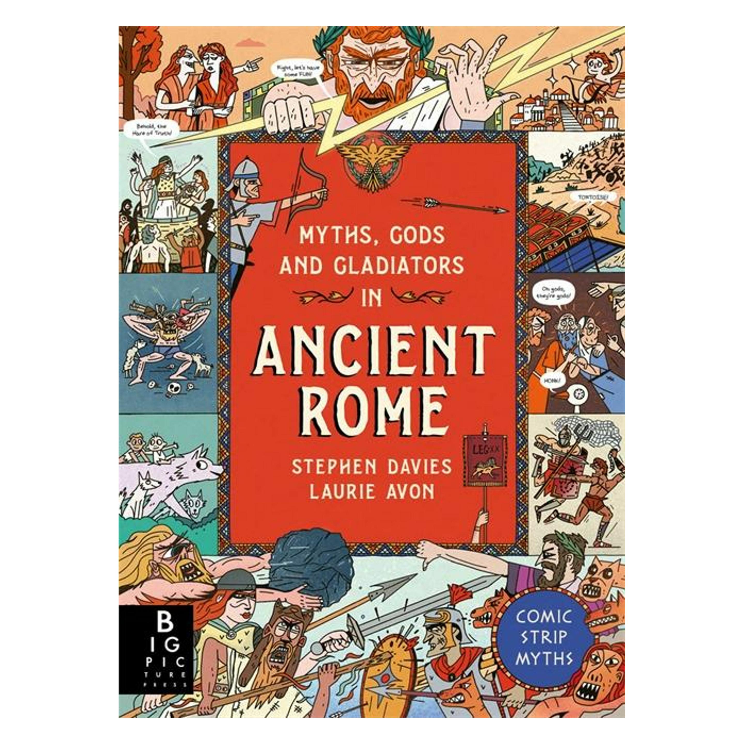Various Publishers Comic Strip Myths: Myths, Gods and Gladiators in ...
