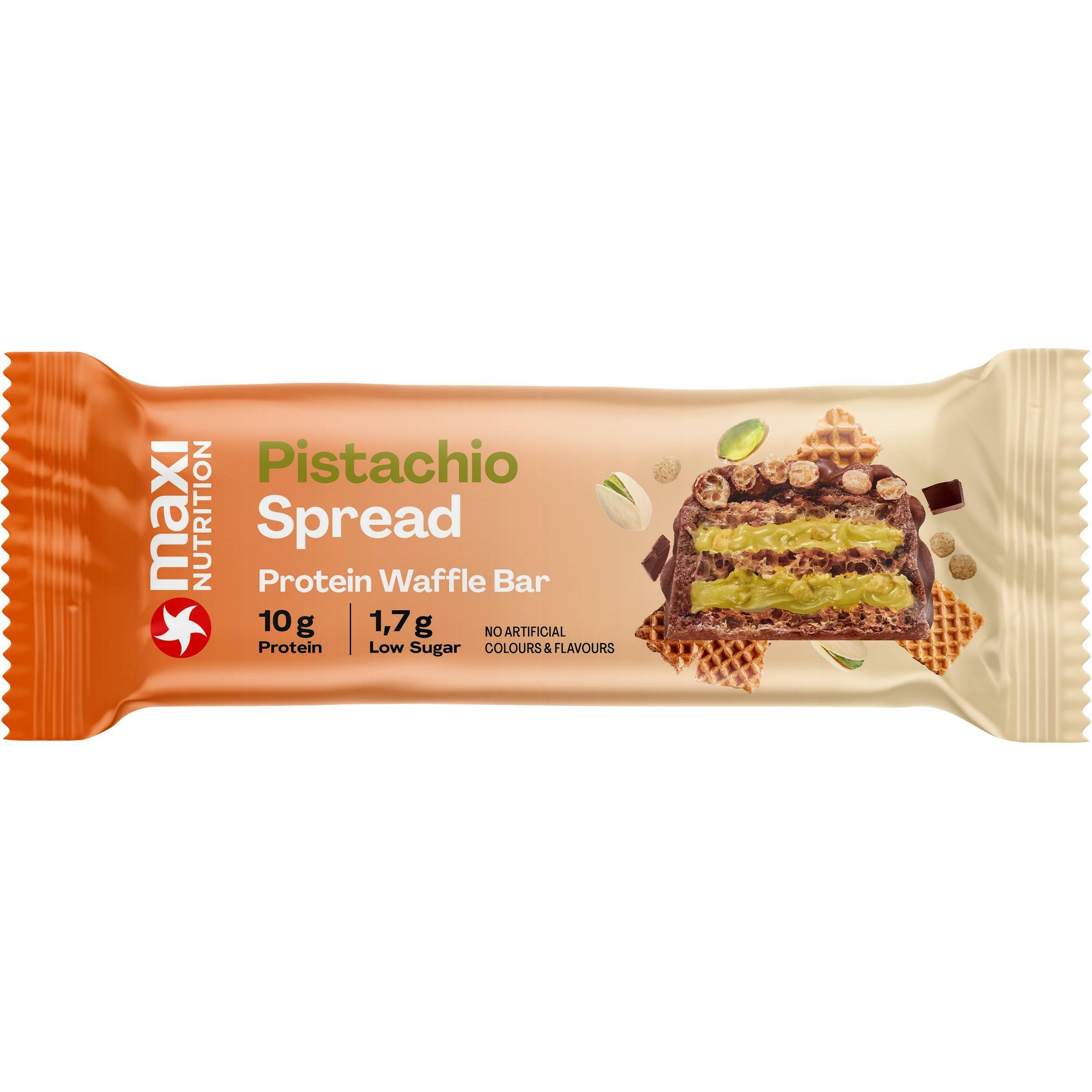 Maxi Nutrition Protein Waffel Riegel – Pistachio Pistazien, 12 x - Galaxus