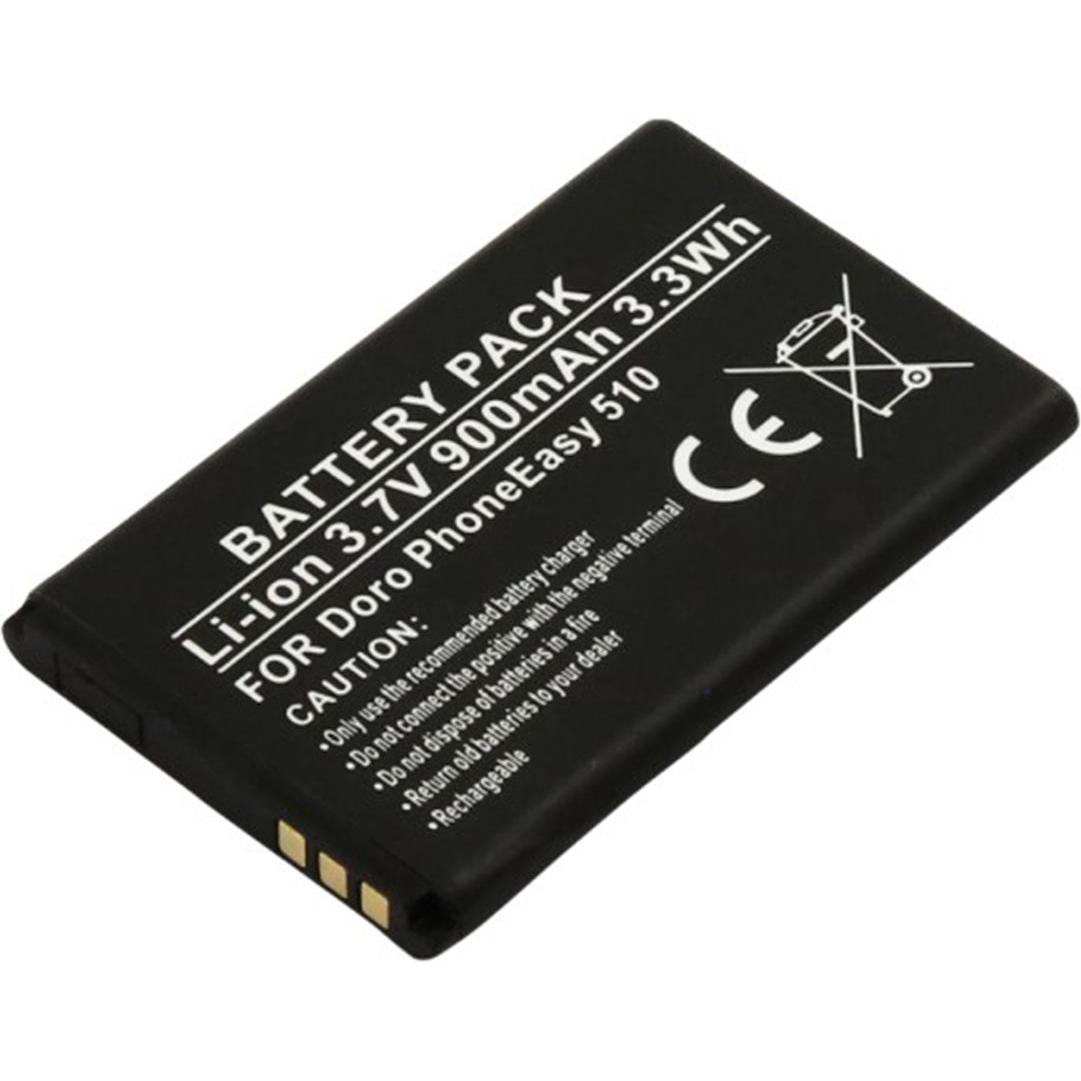 Avizar Li-Ion Akku 3.7V 900mAh Doro PhoneEasy 510 - buy at Galaxus
