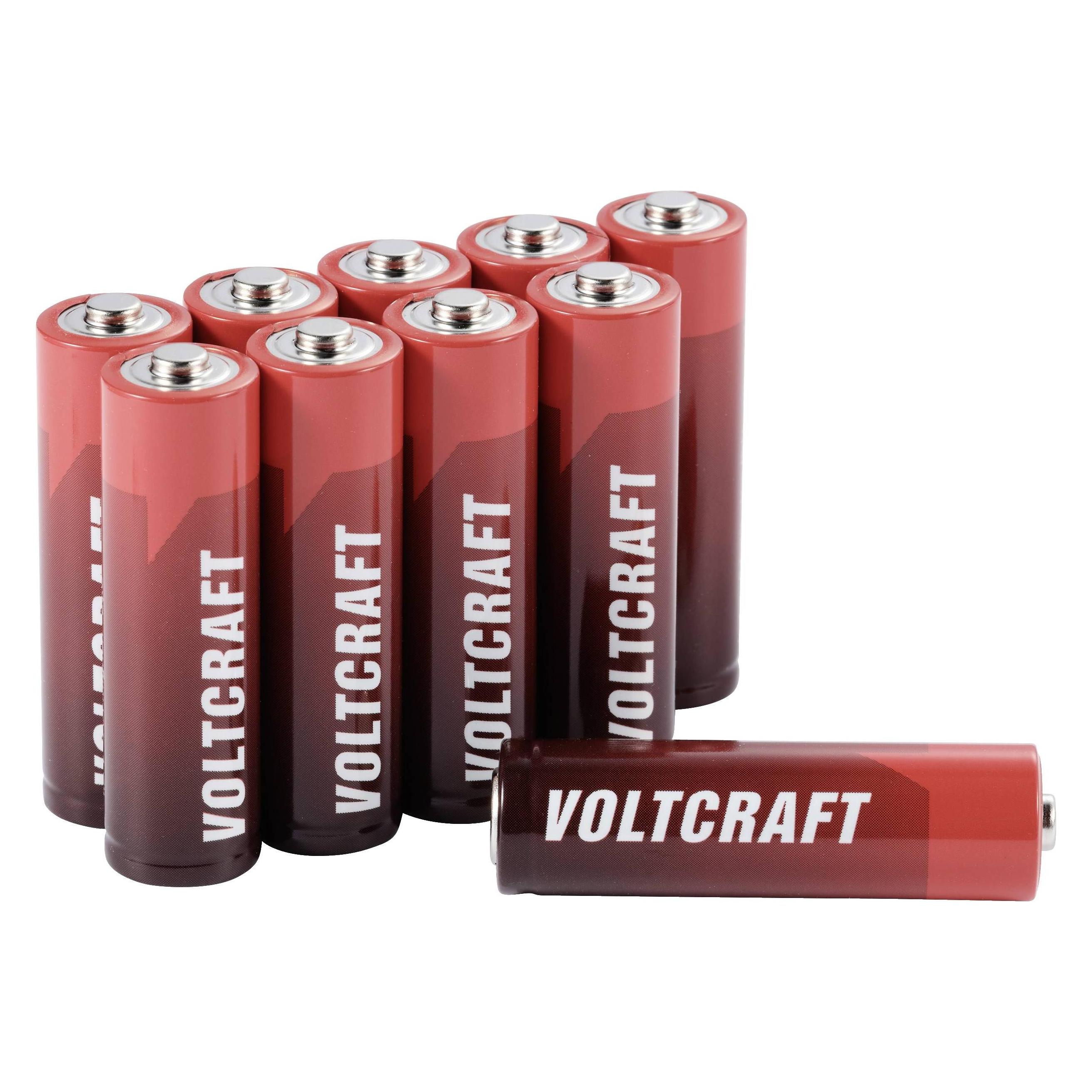 Voltcraft Industrial LR6 Mignon (AA)-Batterie Alkali-Mangan 3000 mAh 1. ...