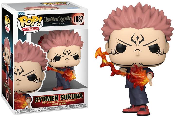 Funko Jujutsu Kaisen POP ! animation Sukuna (Fire Arrow) - Galaxus