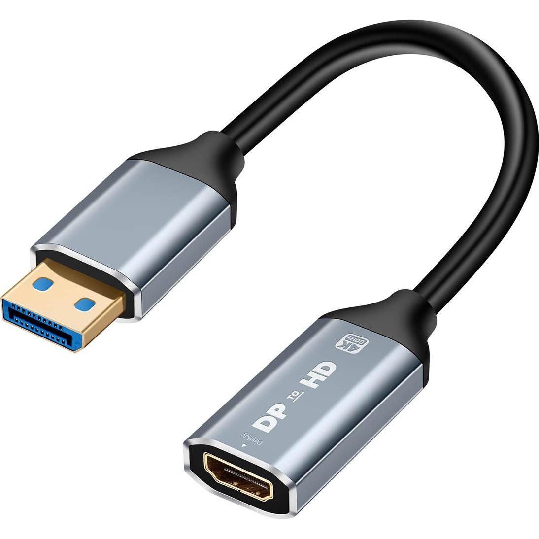 LinQ HDMI-auf-DisplayPort Adapter 4K 60Hz - kaufen bei Digitec