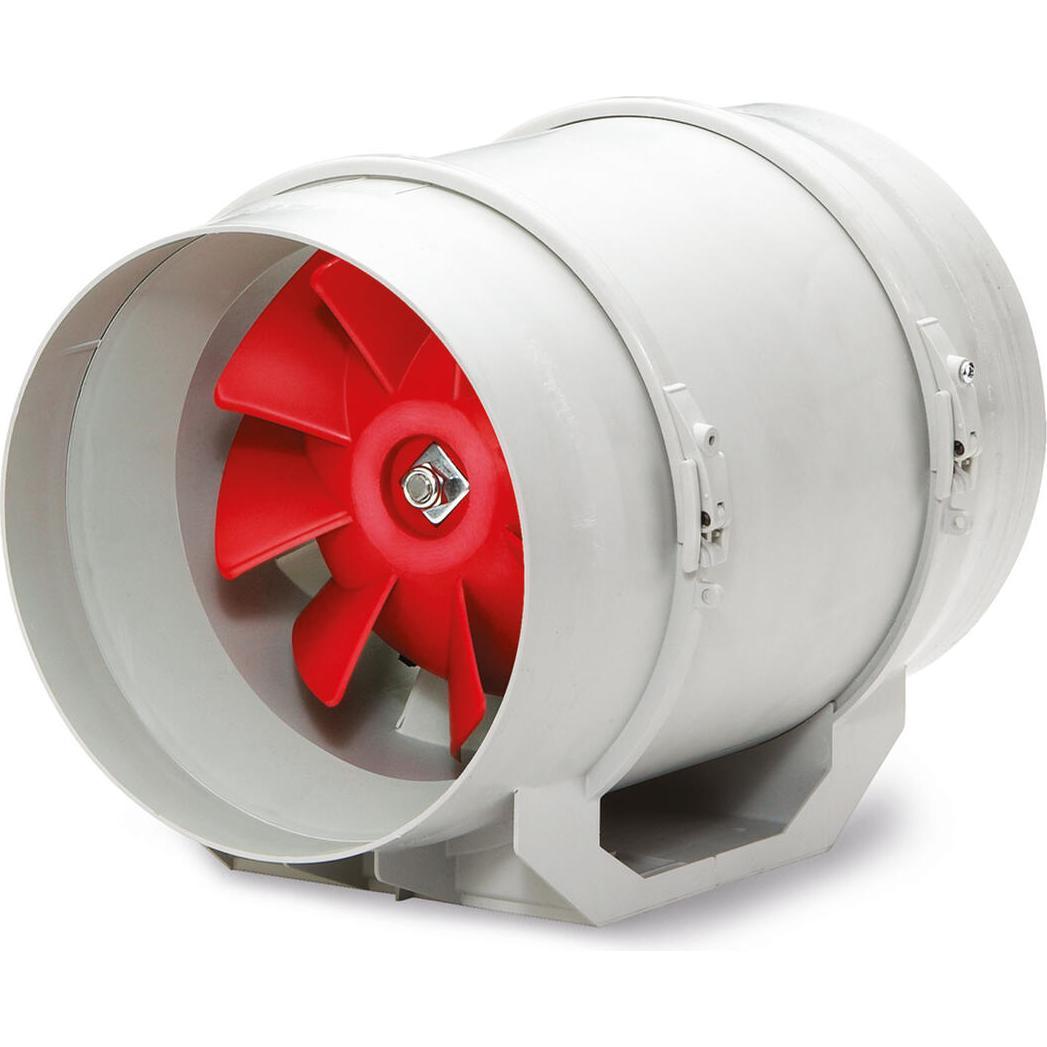 Helios HELI MV EC 200 Multivent tube fan 1-PH, two-speed, DN - Galaxus
