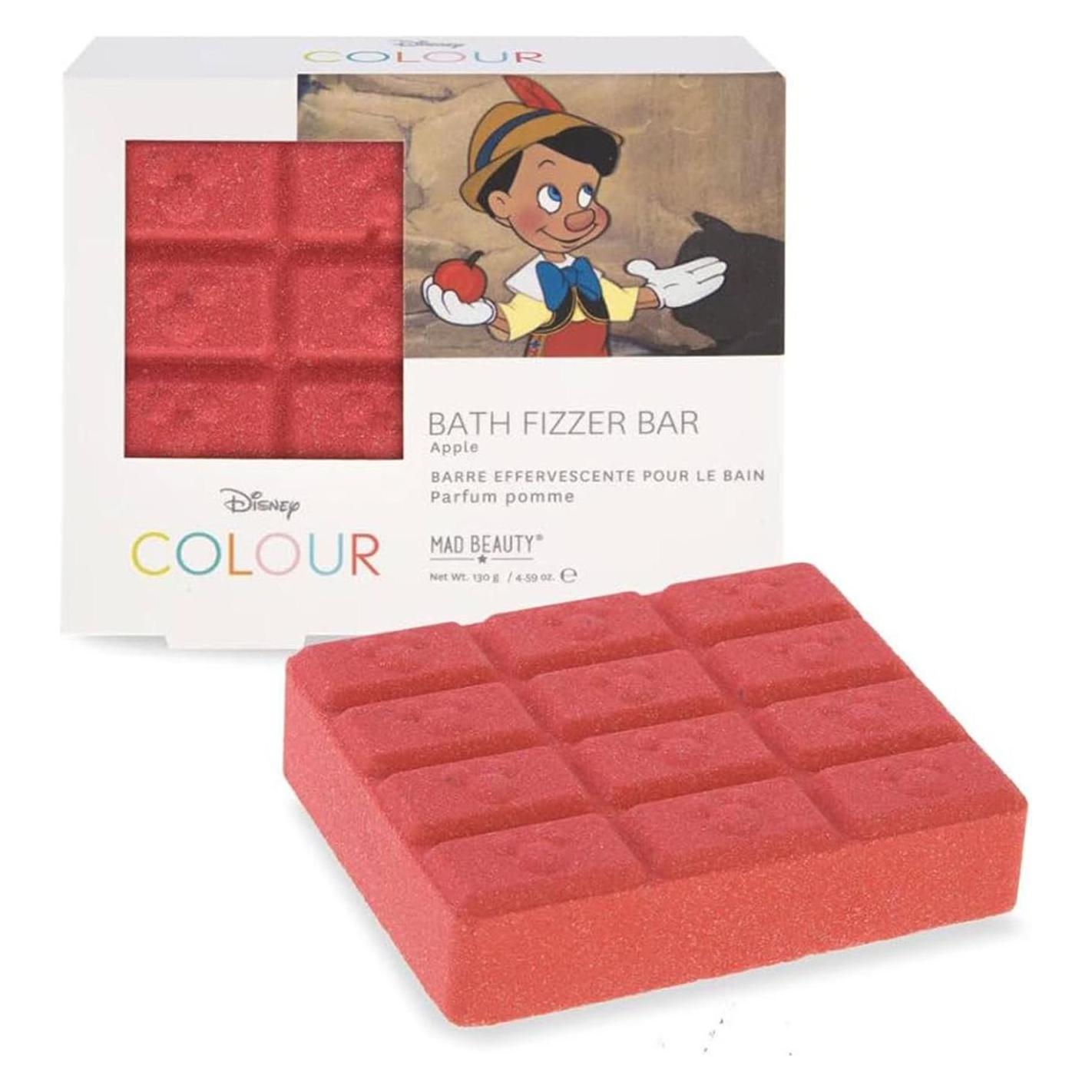 Mad Beauty Sparkling bath bomb in the shape of a chocolate table Color ...