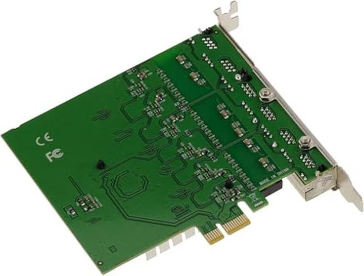 Kalea-informatique PCIe x1 6 poorten RJ45 Gigabit LAN Ethernet 10 100 ...