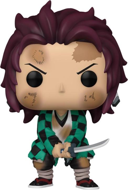 Funko Demon Slayer: Kimetsu no Yaiba POP! Animation Figur Tanjiro ...