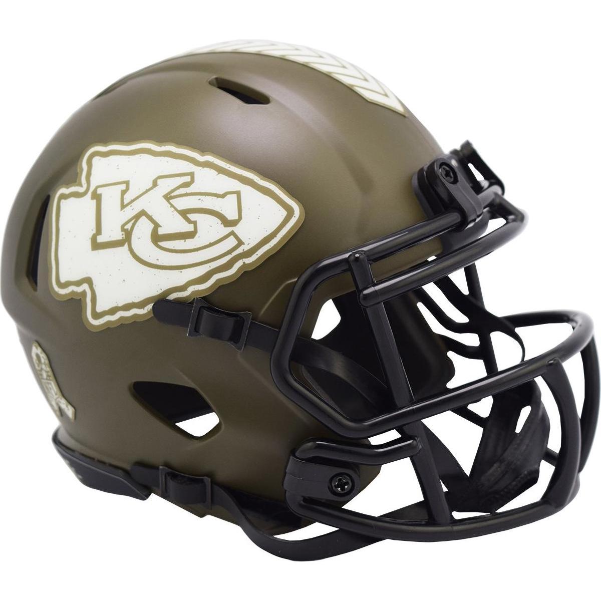 Riddell Speed Mini Football Helm Salute Kansas City Chiefs - Galaxus