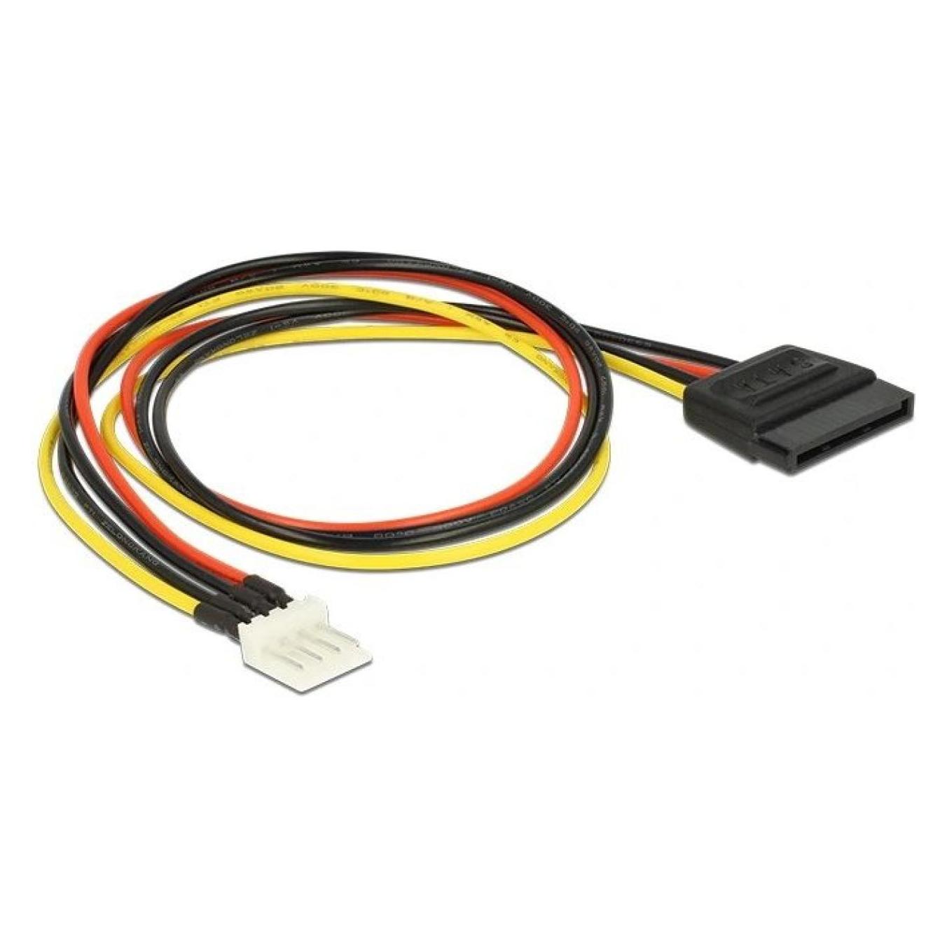 PowerGuard Power SATA 15-Pin to Floppy 4-Pin Adapter