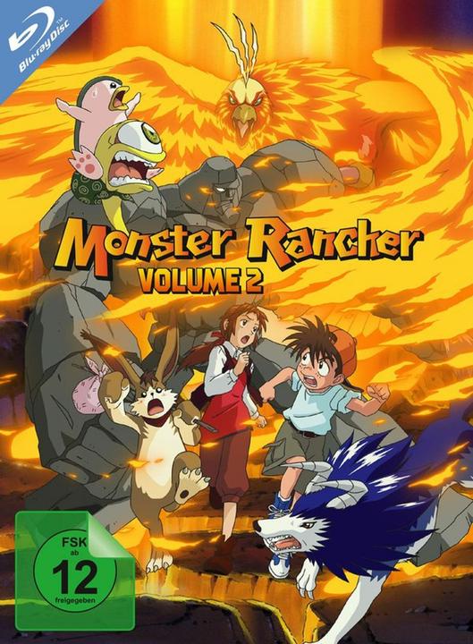 KSM Monster Rancher Vol. 2 (Ep. 27-48) (2 Blu-rays) - Galaxus