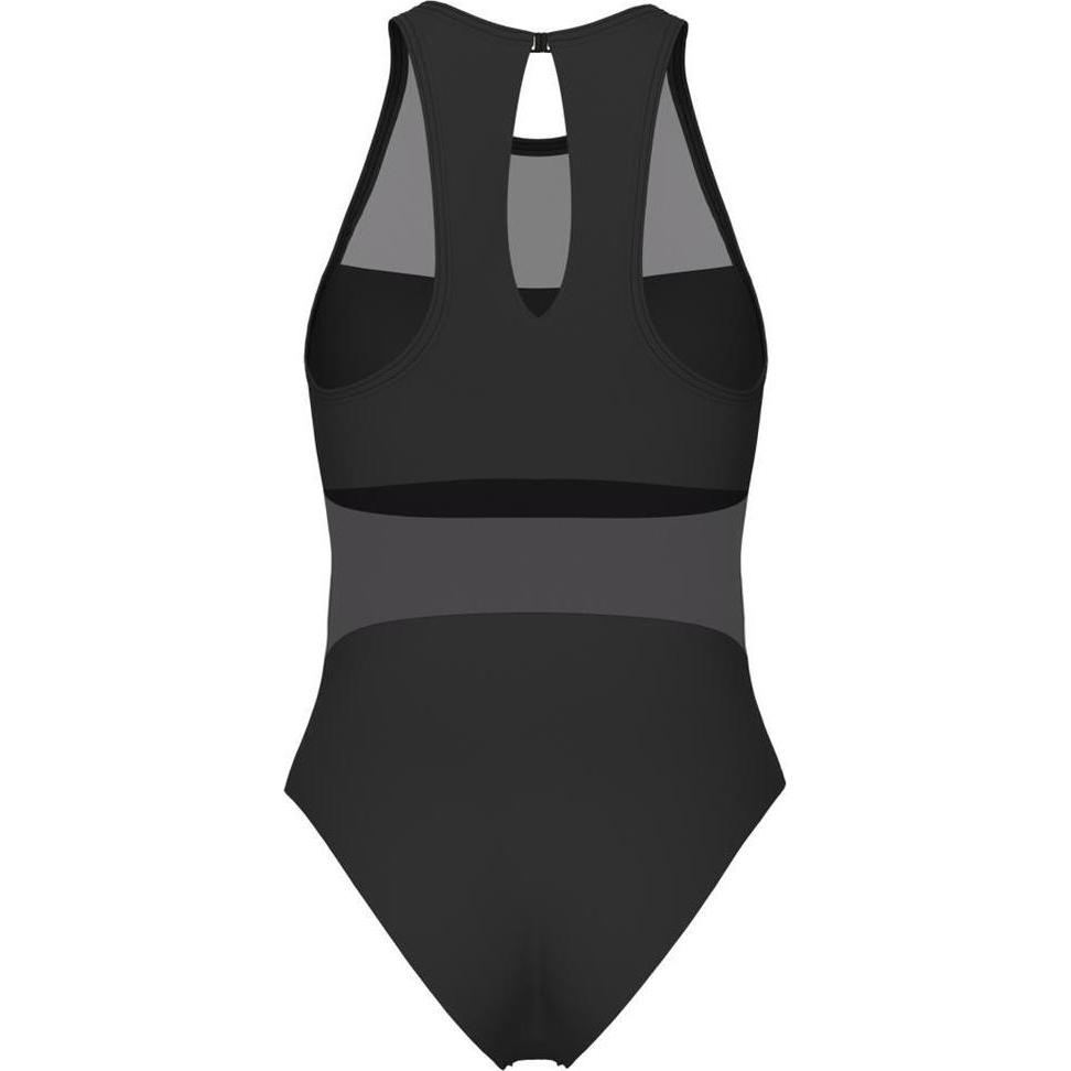 Arena Women's Mesh Panels Swimsuit Vent Back (34, 36) - Galaxus