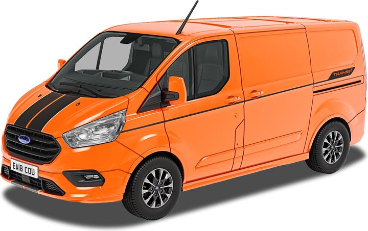 Corgi Ford Transit Custom Sport Orange Glow - kaufen bei Digitec