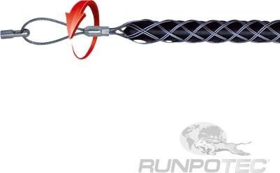 Runpotec RUNPO 20268 Cable grip with thread Ã19-25mm twist compensation ...