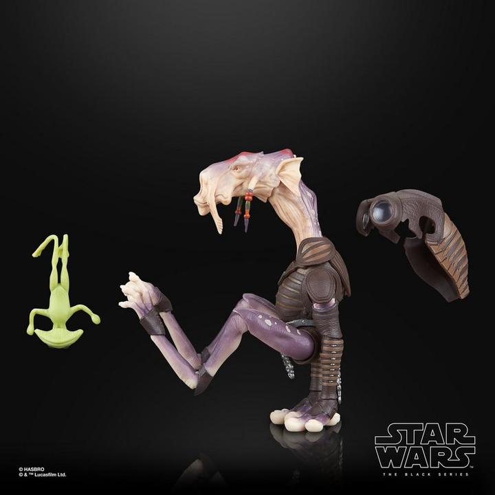 Hasbro Star Wars Episode I Black Series Action Figure Sebulba 15 cm ...