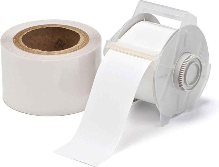 Brady GlobalMark Toughstripe Labels, B-483, Polyester, Weiss, glänzend ...