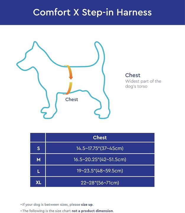 Gooby Step-in-Hundegeschirr XL - kaufen bei Galaxus