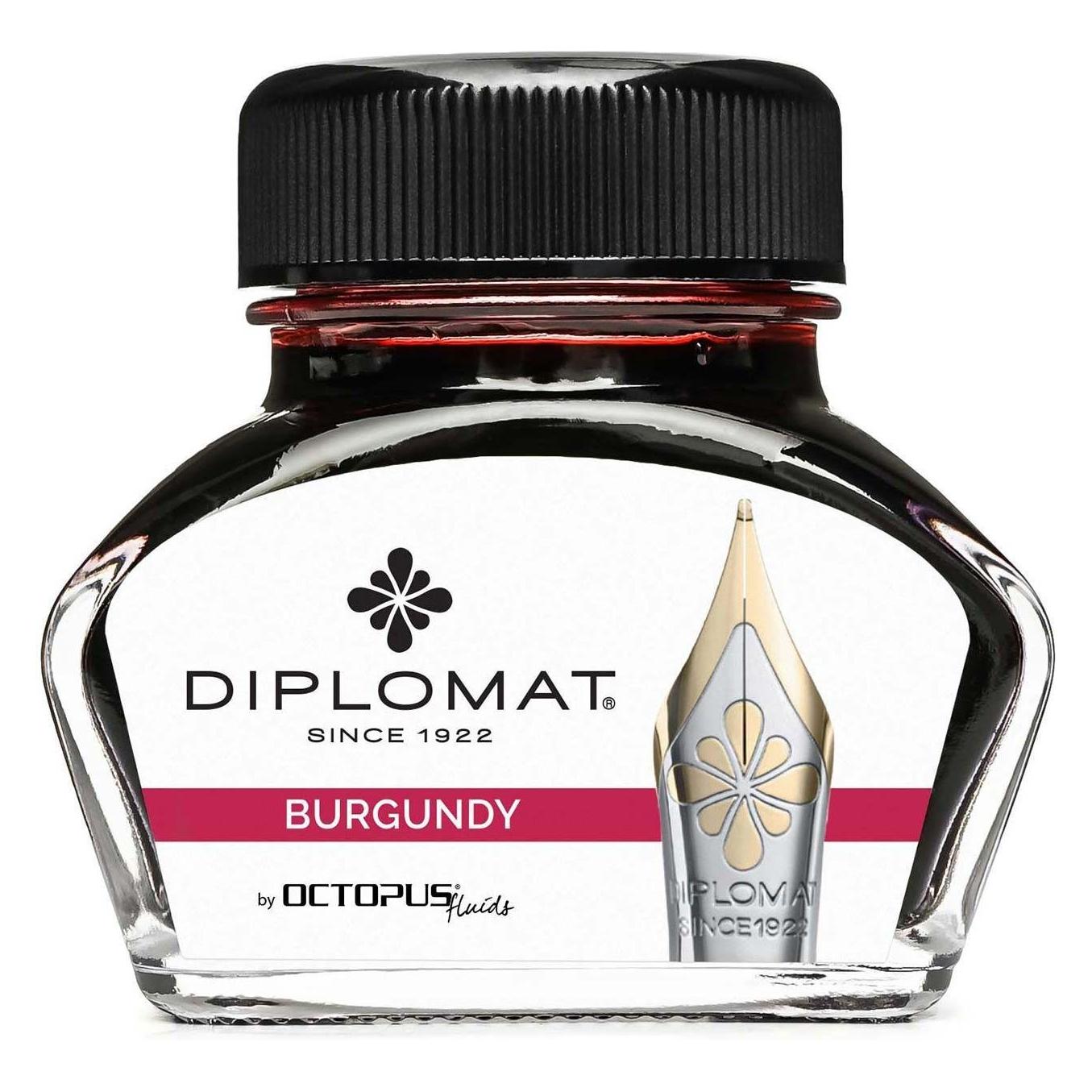 Diplomat Ink glass burgundy red 30ml - buy at Digitec - Digitec