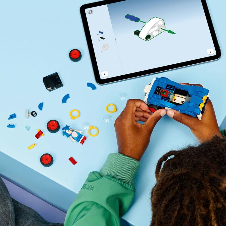 LEGO 77117 Sonics Sportwagen: Speed Star Lightning - Galaxus