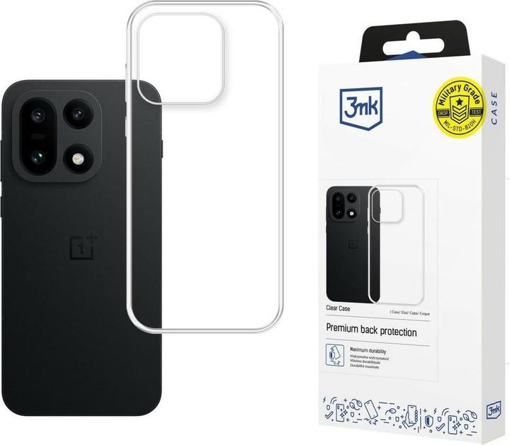 3MK - Clear Case - OnePlus 15 - Transparent - kaufen bei Galaxus