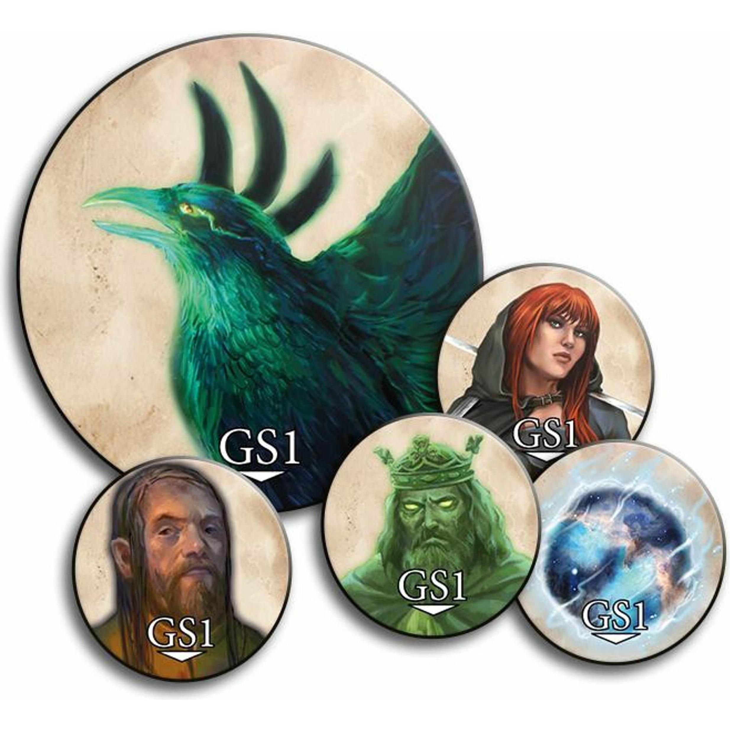 DSA5 - Acrylmarker-Set - Göttersplitter (33x) - kaufen bei Galaxus