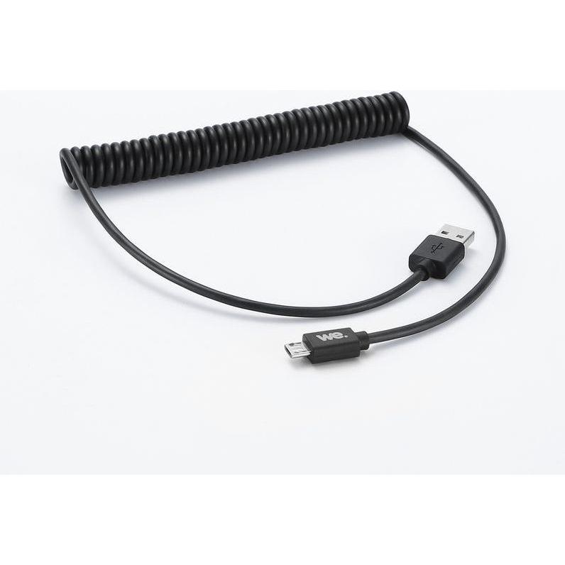 We-Vibe C ble USB / micro USB torsadé 2m - noir - kaufen bei Galaxus