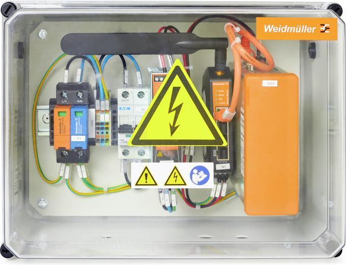 Weidmüller Generator connection box - buy at Galaxus