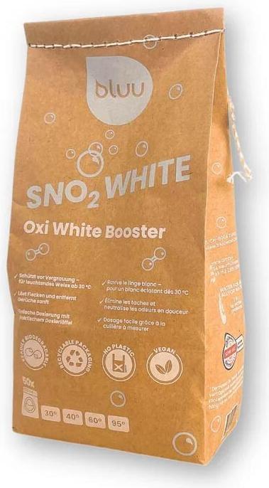 Zubehör für bluu Pulverwaschmittel SnO2 white – Oxi White Booster 0.75 ...