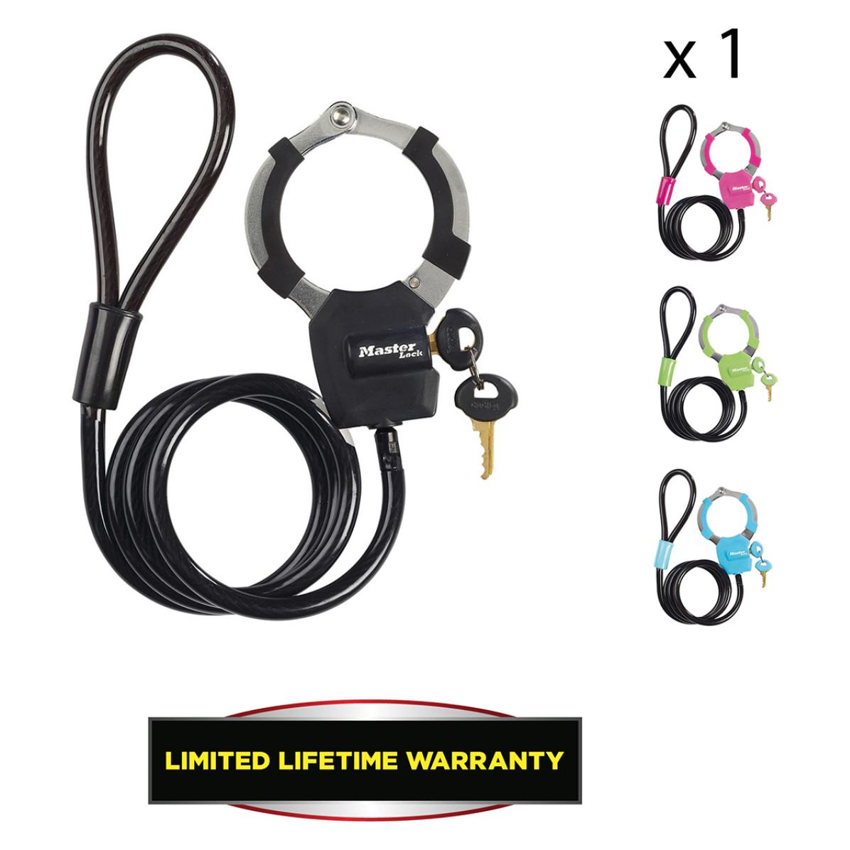 Master Lock Handschellenschloss Street Cuff (100 cm)