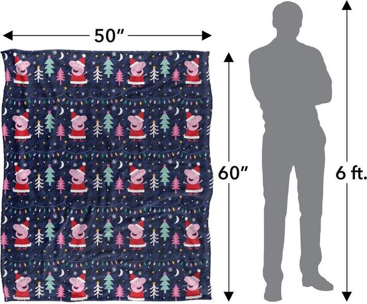 Peppa Pig Decke NikolausOutfit - kaufen bei Galaxus