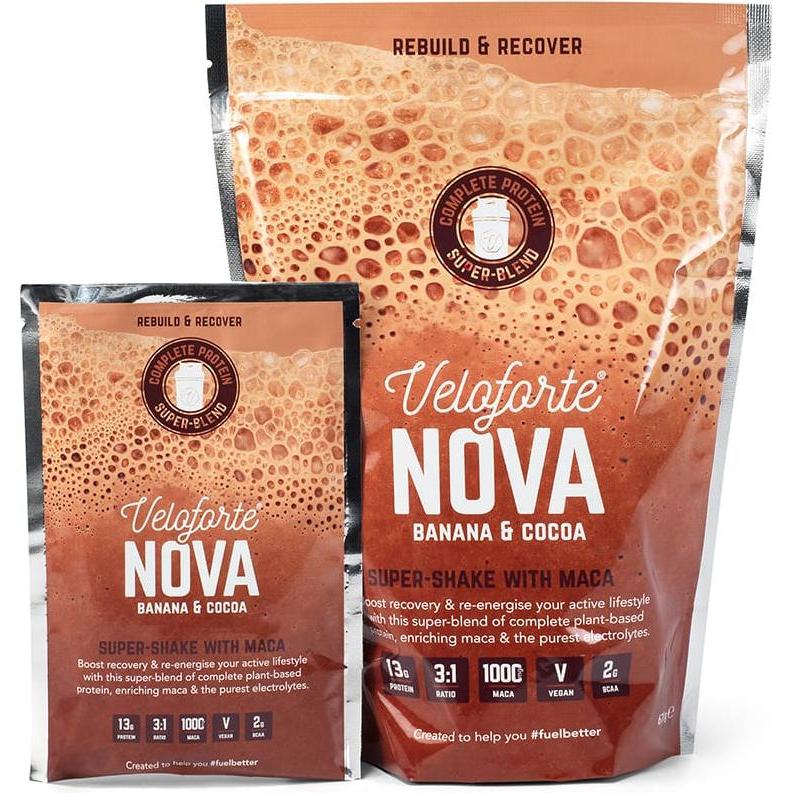 Veloforte - Nova Recovery Protein Shake, 67g - 12er Box - Galaxus