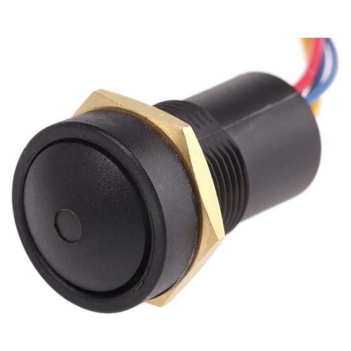 ITW Switches 49-59 Series Illuminated Push Button Switch, Momentary ...