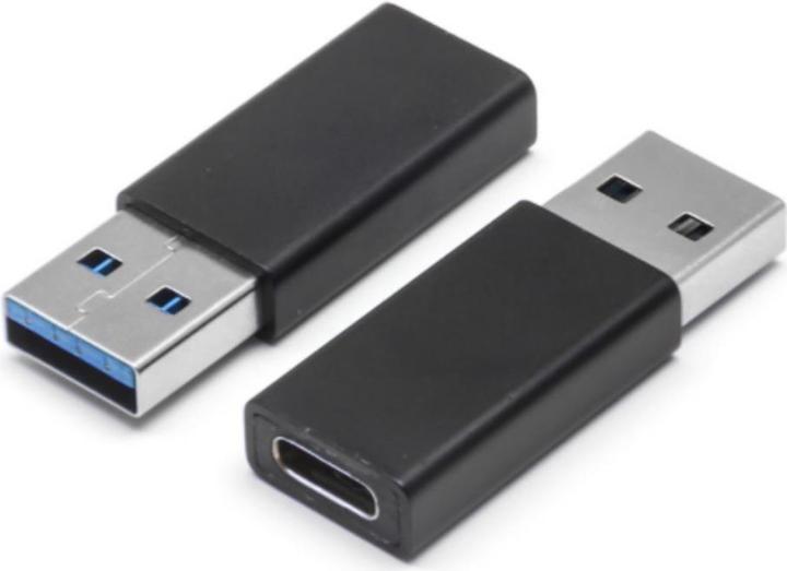 Shiverpeaks S/CONN maximum connectivity Adapter, USB-A Stecker auf USB ...