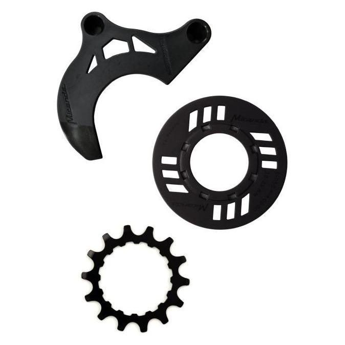 Miranda Bike VAE chain guard set, with 15 tooth sprocket and chain ...