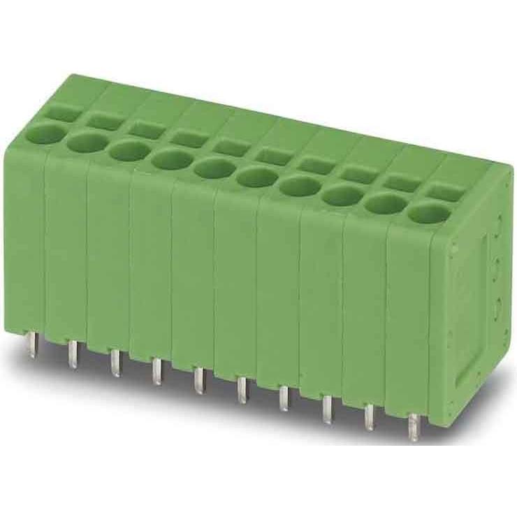 Phoenix Contact SPT 1,5/ 3-V-3,5 spring-loaded terminal block 1.50 mm² ...