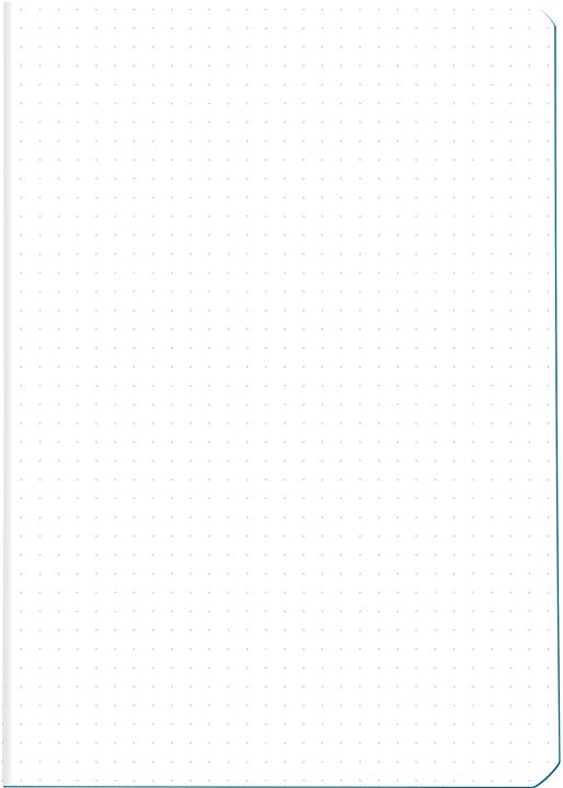Rhodia Notizheft geheftet, COULEURS A5 dot/punktkariert, 48 Blatt 80g ...