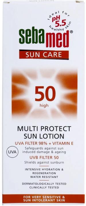 Sebamed Sun Care Multi Protect Sun Lotion (Sonnencreme, SPF 50, 150 ml)