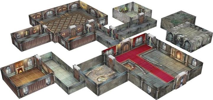 Gale Force Nine Tenfold Dungeon - Ravenhold Castle