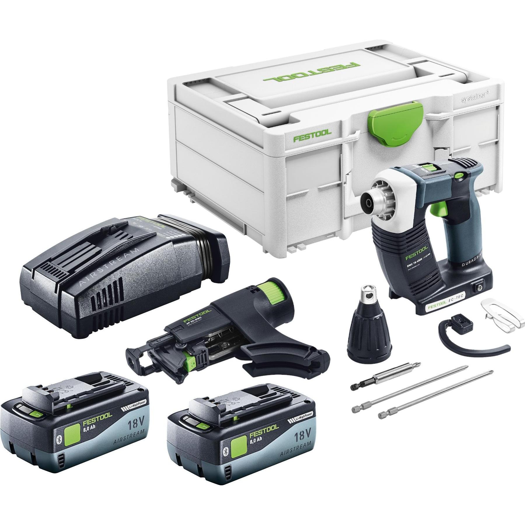 Festool DURADRIVE DWC 18-4500 Basic Akku Bauschrauber 18 V 14 Nm ...