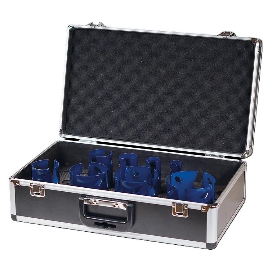 Carat LTSSET0800 TCT 8-delige carbide gatzagenset in koffer - Galaxus
