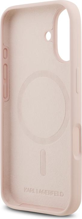 Karl Lagerfeld Back panel cover Apple iPhone 17 Liquid Silicone Double ...