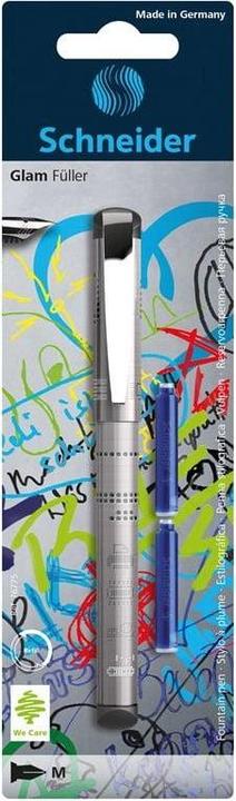 Magni Stylo plume Glam assorti + 2 cartouches d'encre - Galaxus