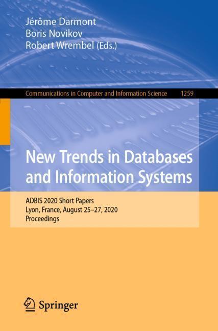 Springer New Trends in Databases and Information Systems - Galaxus