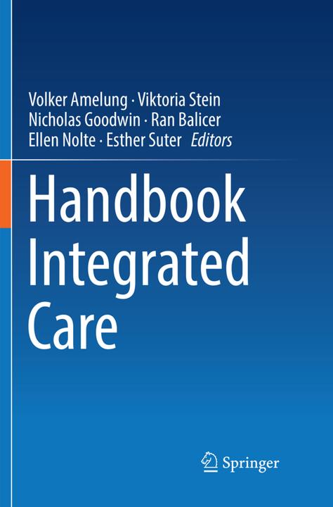 Springer Handbook Integrated Care - kopen bij Galaxus
