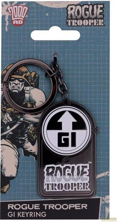 Fanattik 2000 AD Schlüsselanhänger Rogue Trooper Limited Edition