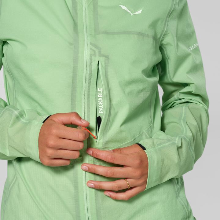 Salewa Pedroc 2 PTX 2.5 Light Jacket W - Hardshell für Speed Hiking