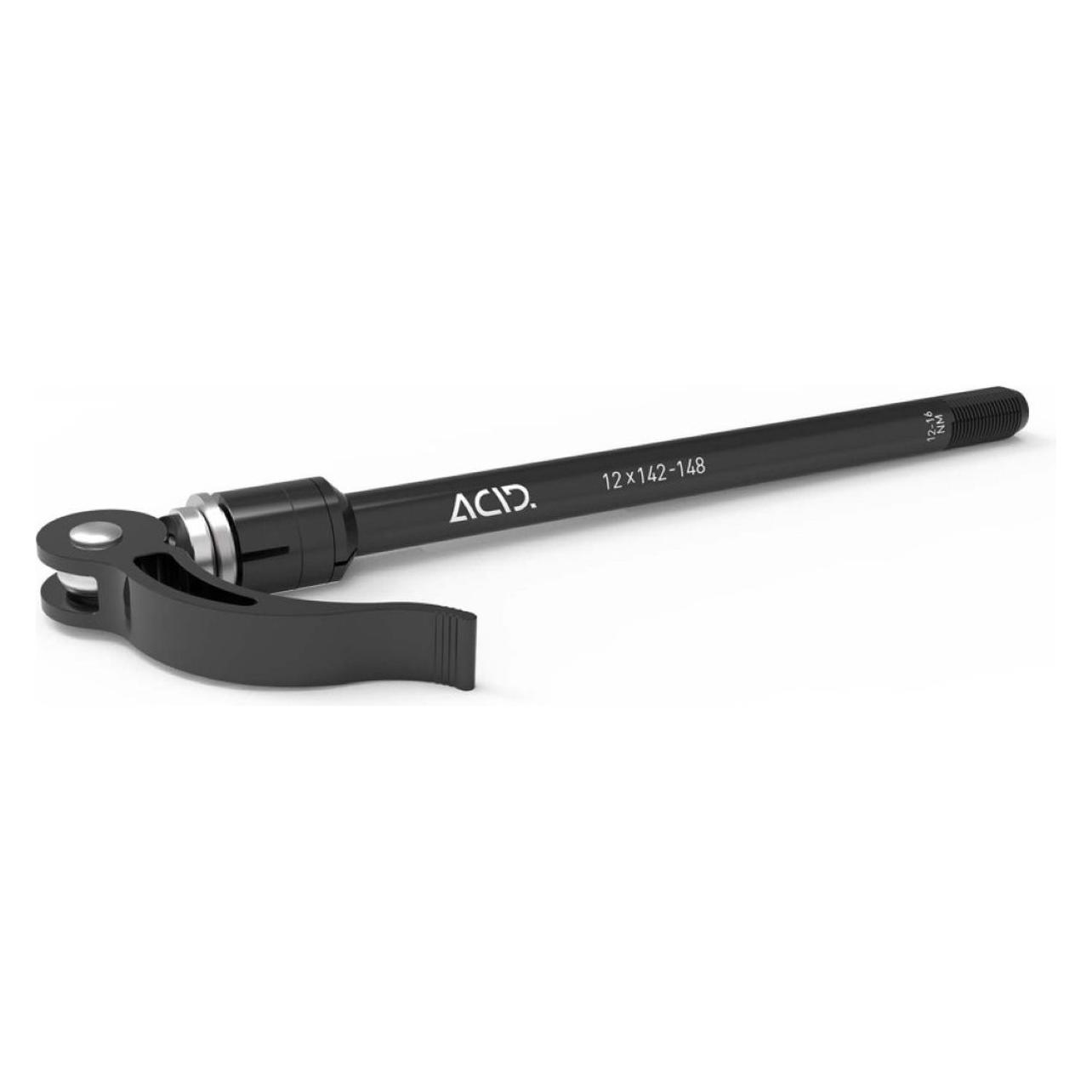 Cube Bike Thru Axle M12x1.0 142-148 mm for Kids Trailer