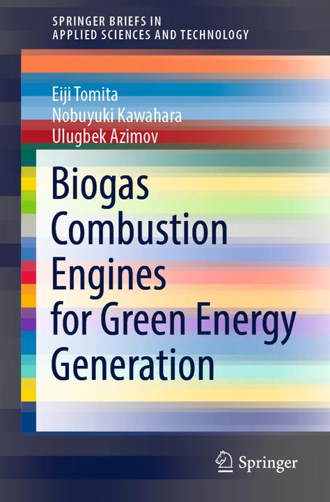 Biogas Combustion Engines for Green Energy Generation - Galaxus