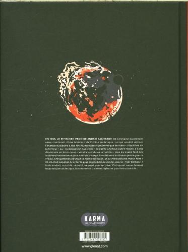 Glénat Tsar Bomba : les paradoxes d'Andreï Sakharov - Galaxus