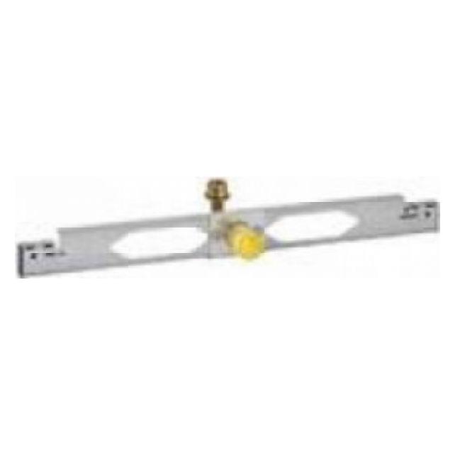Geberit Traverse fr Zulauf Urinal mit Sprhkopf 242042001