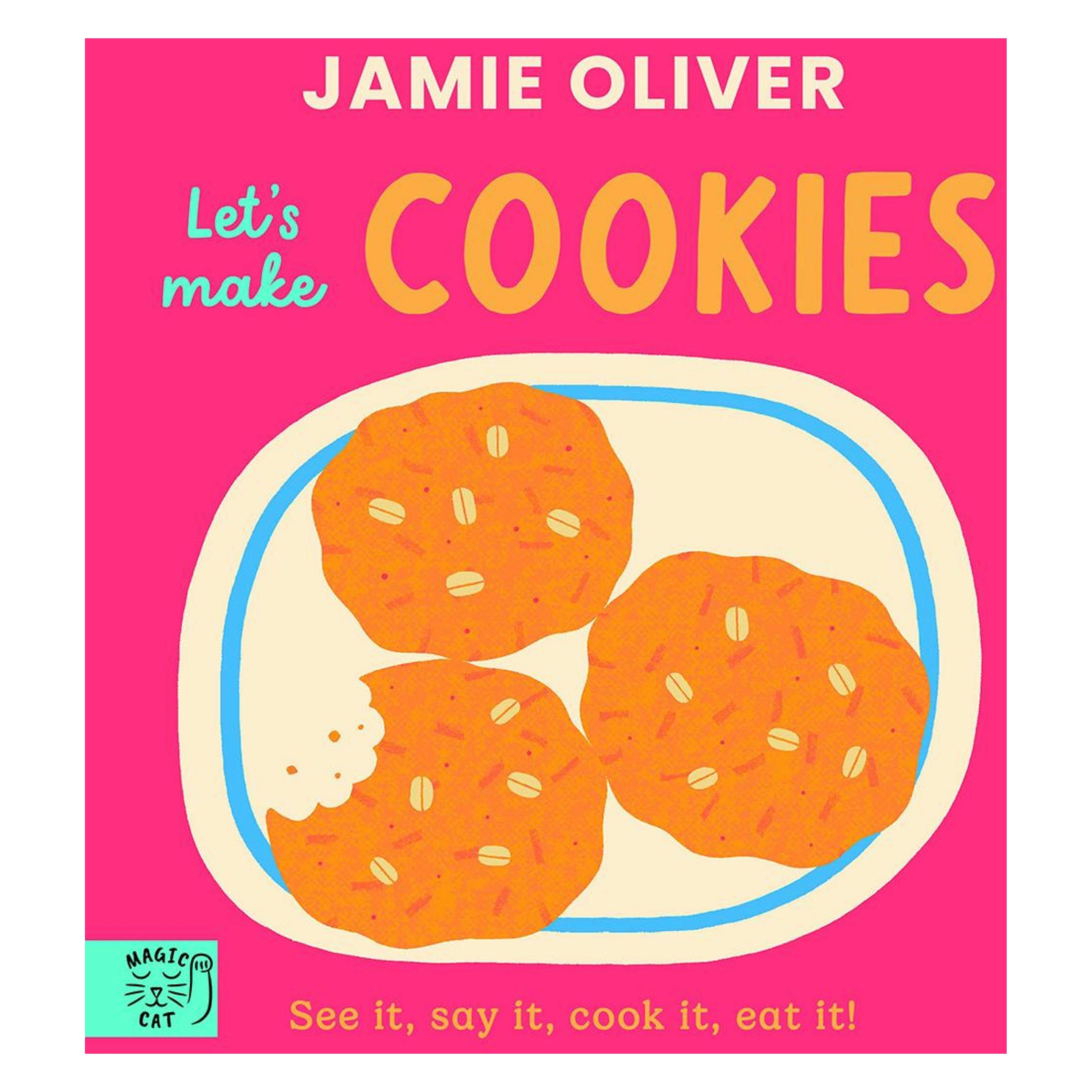 Macmillan Jamie Oliver: Let's Make Cookies - kaufen bei Galaxus