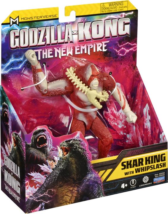 Little Tikes Godzilla x Kong: The New Empire, 6-Inch Skar King Action ...